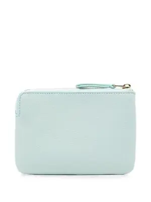 Celine Triomphe Stamp Leather Coin Purse - Multicolor