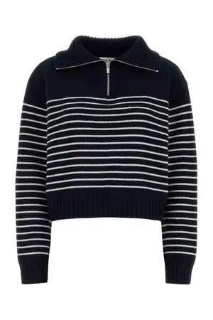 Miu Miu Embroidered Cashmere Sweater - Multicolor