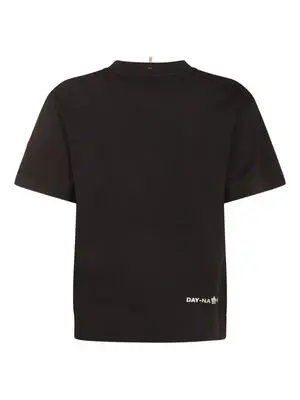 Moncler Logo Cotton T-shirt - Multicolor