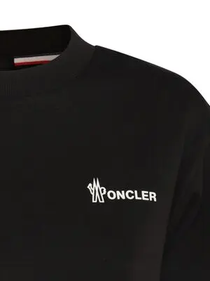 Moncler Logo Cotton T-shirt - Multicolor