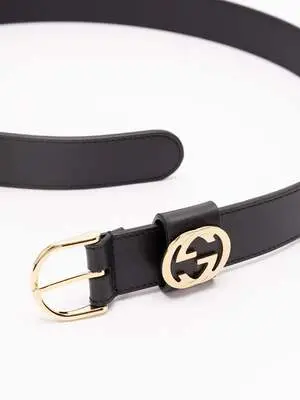 Gucci Interlocking Gg Loop` Belt