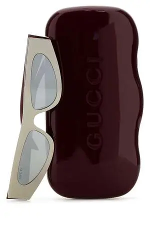 Gucci Metal Sunglasses - Silver