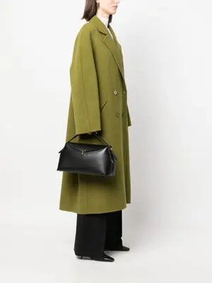 TOTEME T-lock Leather Handbag
