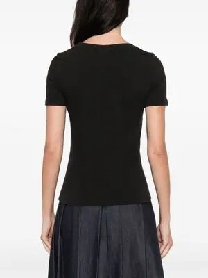 Chloé Printed Cotton T-shirt - Multicolor
