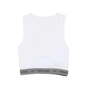 Balenciaga Tops Vests & Tank Tops - White
