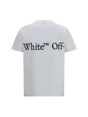 Off-White Bookish Scarf T-shirt