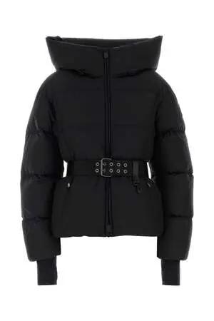 Moncler Nylon Nesene Down Jacket - Black