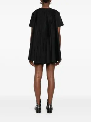Sacai Cotton Mini Dress