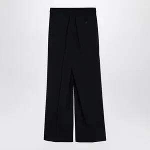 DEPARTMENT 5 Navy Wool-blend Trousers