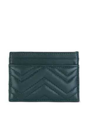 Gucci Gg Marmont Leather Card Case