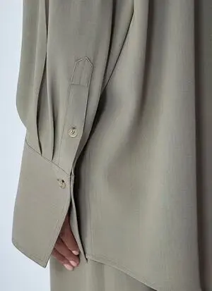 TOTEME Classic Tuxedo Shirt - Cream