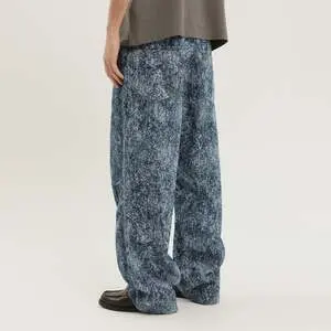 1989 STUDIO Pantaloni Marble Mastiff In Denim