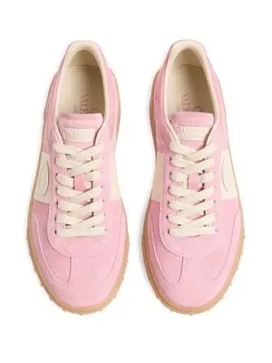 Valentino Garavani Upvillage Leather Sneakers - Multicolor
