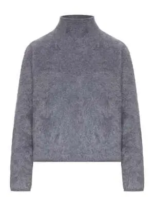 LISA YANG Sandy Sweater In Brushed Cashmere