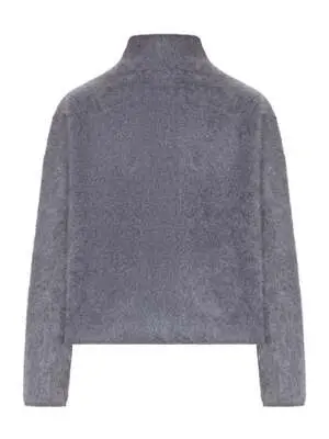 LISA YANG Sandy Sweater In Brushed Cashmere
