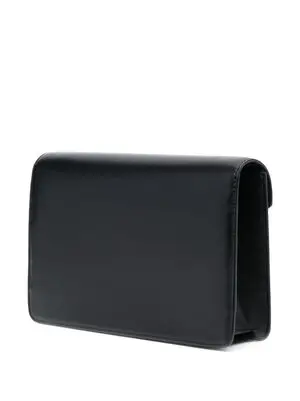 Celine Margo Leather Wallet On Chain