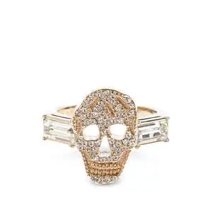 Alexander McQueen Rings - Gold