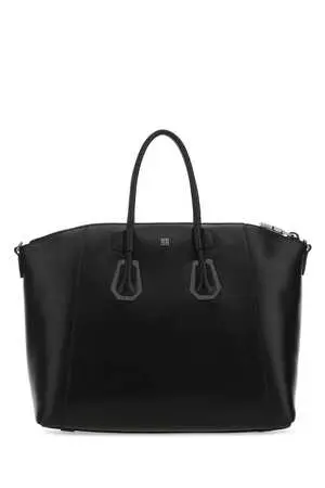 Givenchy Leather Small Antigona Sport Handbag