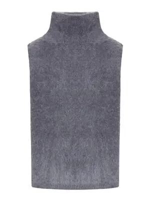LISA YANG Lisa Yang Women Aisla Wool Cashmere Vest Multicolor