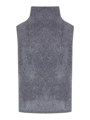 LISA YANG Aisla Wool Cashmere Vest - Multicolor