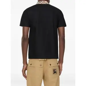 Burberry Polo Shirts - Black