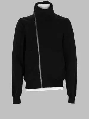 Rick Owens Felpa Bauhaus Jogger - Black