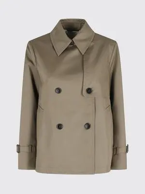 Max Mara Double-breasted Coat - Brown