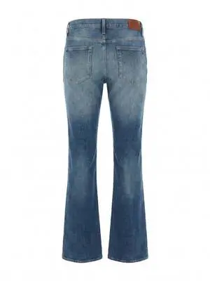 Gucci Low Rise Flare Pants - Multicolor