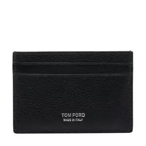 TOM FORD T Line Cards Holder - Black