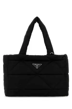Prada Nylon Dog Carrier - Black