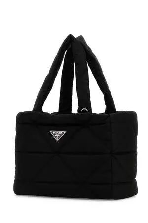 Prada Quilted Nylon Tote Dog Carrier