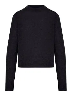 LISA YANG Solene Silk Cashmere Sweater - Black