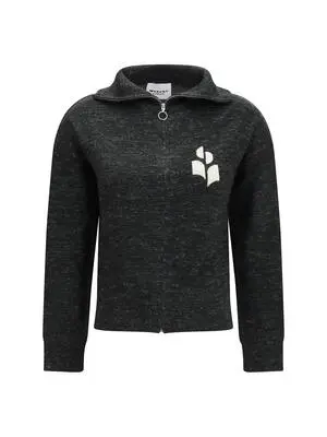 Isabel Marant Étoile Coxy High-neck Sweatshirt