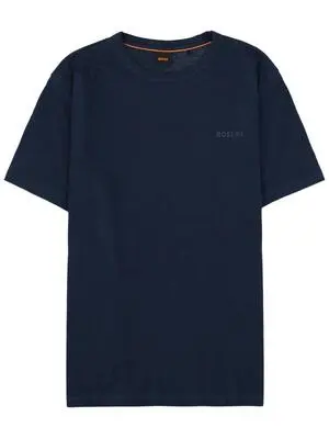 BOSS T-shirt With Logo - Blue