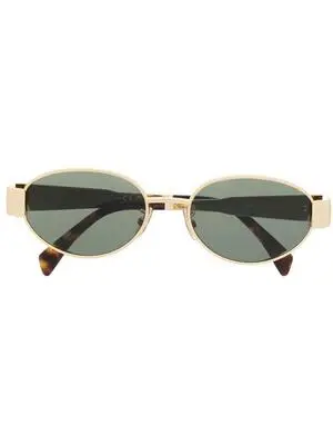 Celine Triomphe Metal Sunglasses - Multicolor