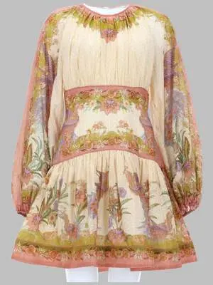 Zimmermann Mini Abito Indra - Multicolor