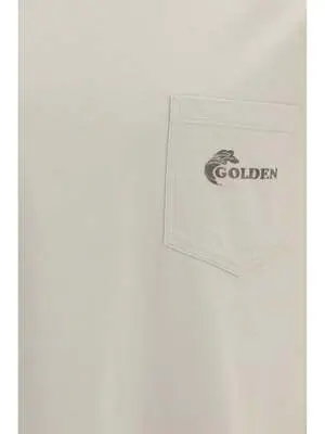 GOLDEN GOOSE Asymmetric Print Sweatshirt