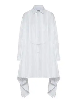 JW Anderson J.w.anderson Side Knot Shirt Dress - Multicolor