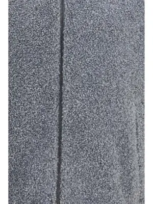 Herno Teddy-effect Hooded Jacket - Gray