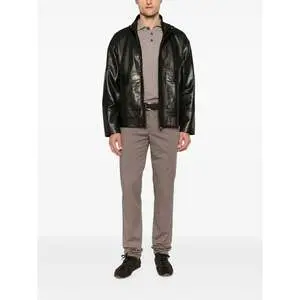 Brunello Cucinelli Grey Trousers Chinos
