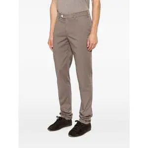 Brunello Cucinelli Grey Trousers Chinos