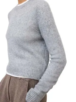 LISA YANG Solene Silk Cashmere Sweater