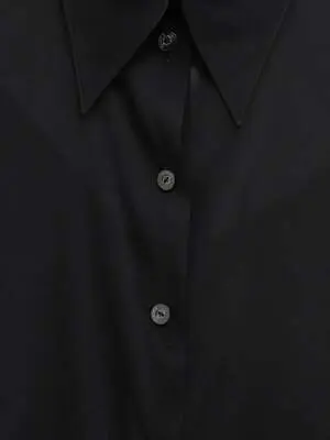 Gucci Stretch Silk Chiffon Shirt - Multicolor