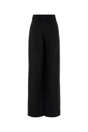 Prada Cashmere Wide-leg Pant