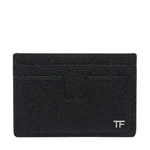 TOM FORD T Line Cards Holder - Black