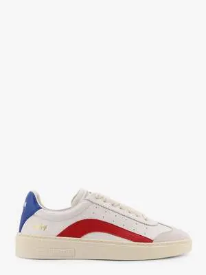 Dsquared2 Rider Leather Low-top Sneakers - Multicolor