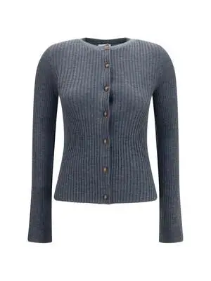 Burberry Cashmere Cardigan - Gray