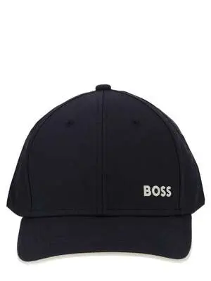 BOSS Logo Baseball Hat - Blue
