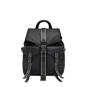 GANNI Backpacks - Black