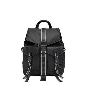 GANNI Backpacks - Black